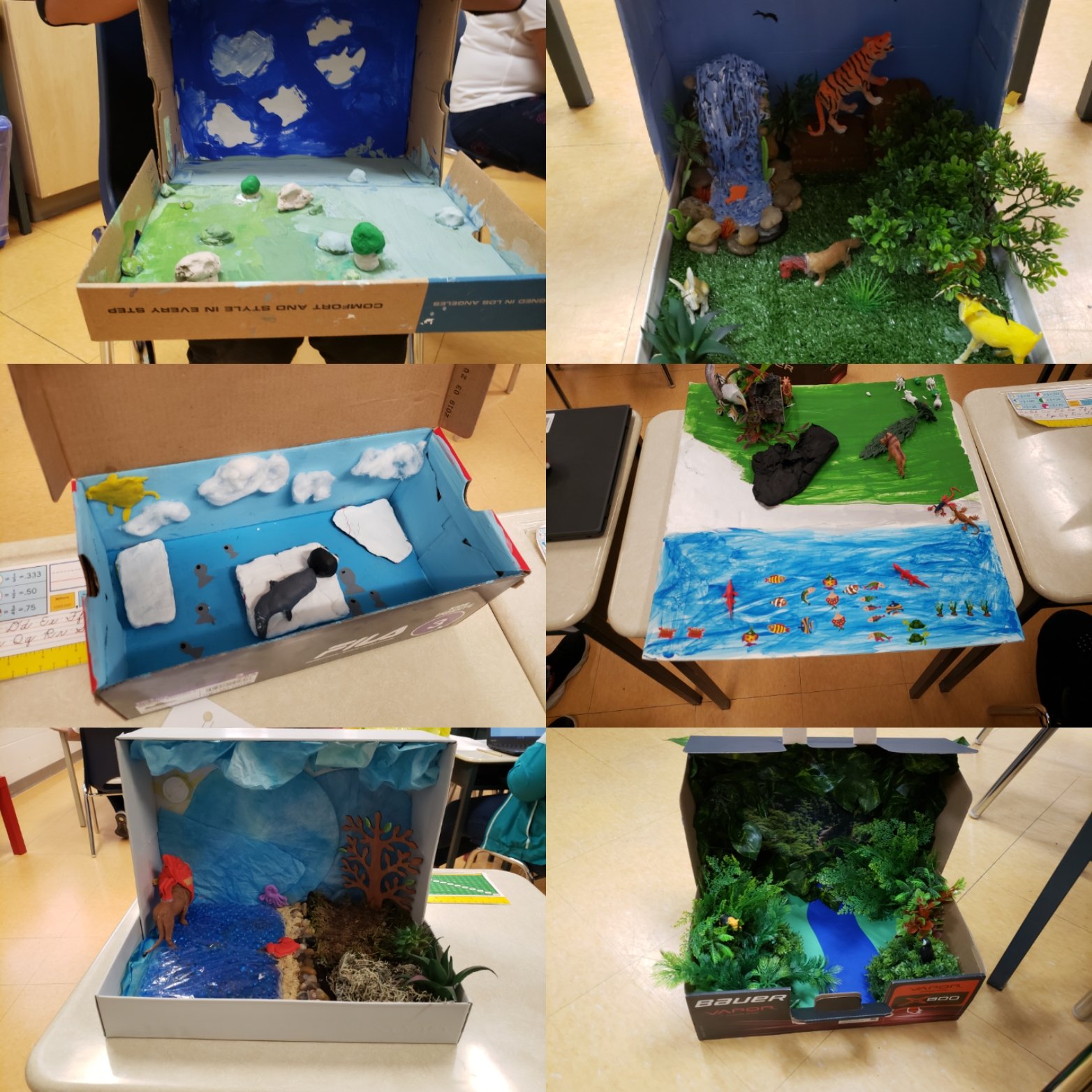 Ocean Biome Diorama
