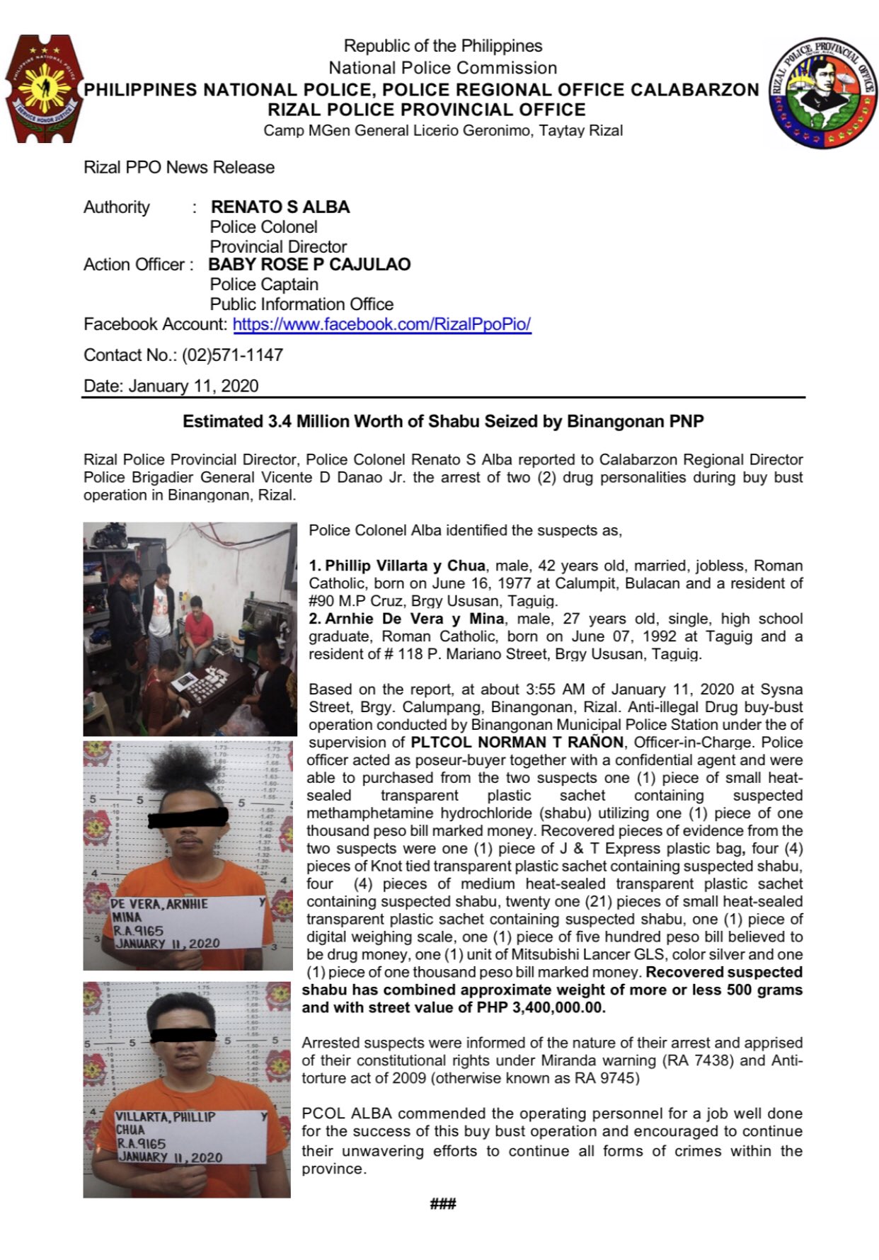 Rizal Pnp Logo GMA Integrated News On X: "LOOK: Boundary Of Payatas QC