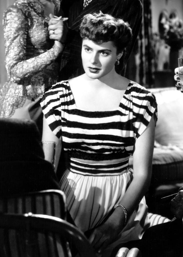 Ingrid Bergman Notorious Dress