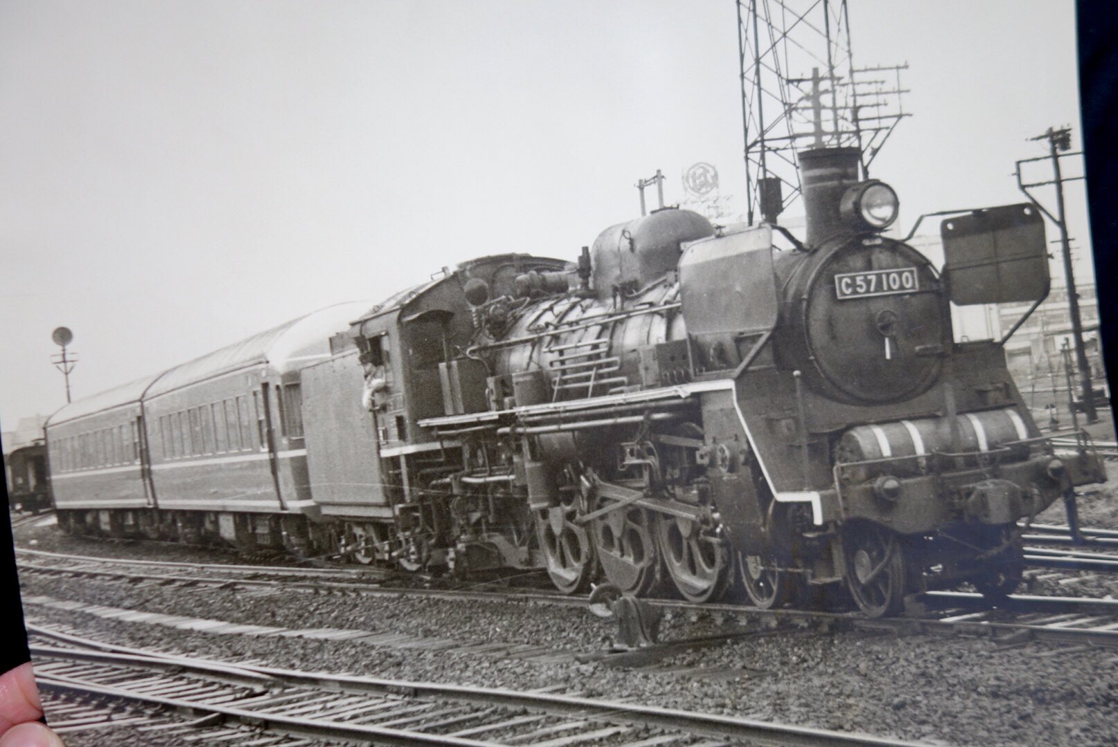 さとる on Twitter: "こっちは生前のC57 100 長崎市に保存されてたけれど、3年くらい前に解体されてしまったらしい。 2016年放送のNHKの72h、お盆の長崎の回に ...