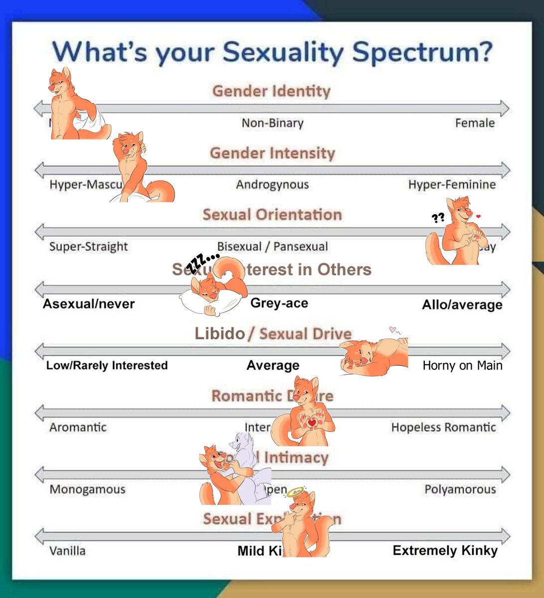 Gender Identity Chart