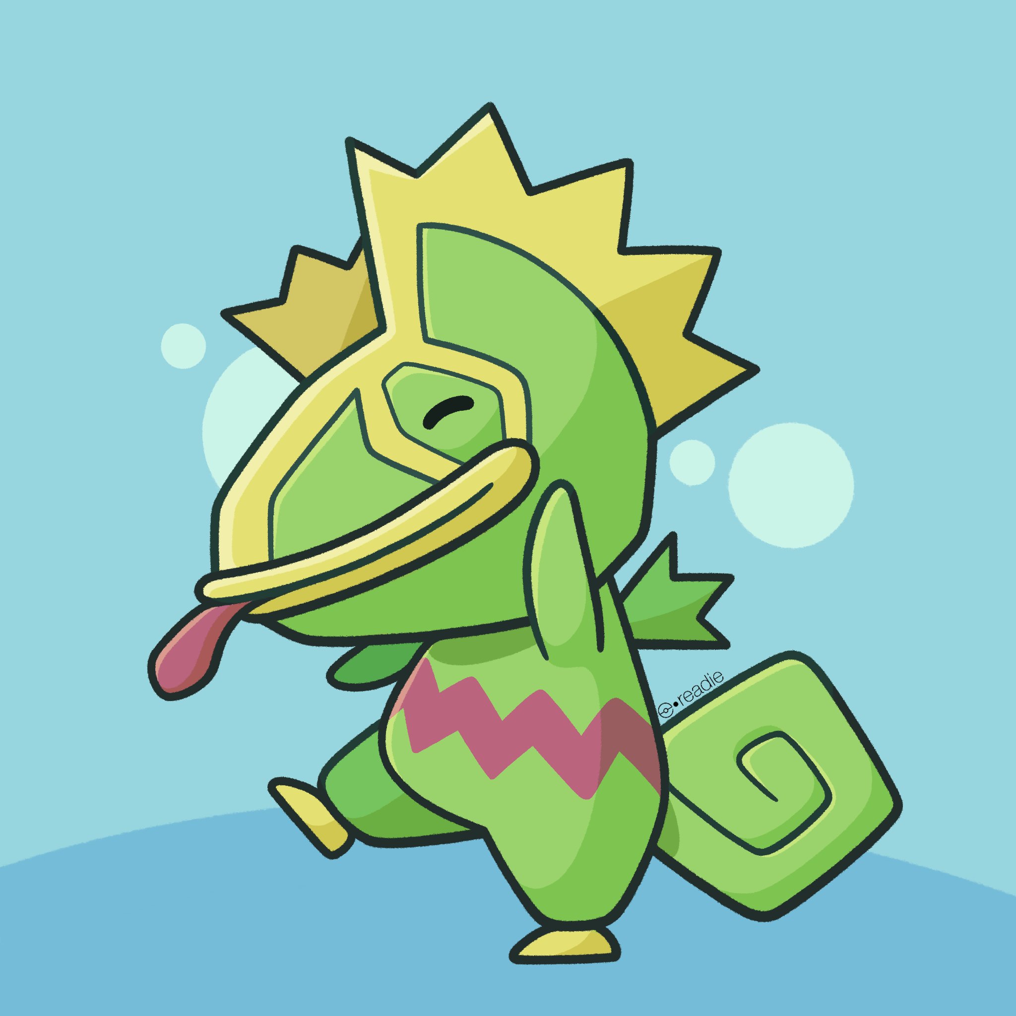 Kecleon Art