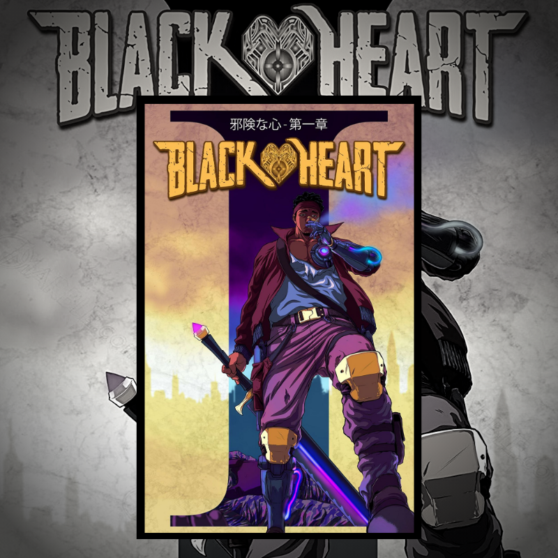 SuperheroesInColor on Twitter: "#BlackHeart Vol. 1: Welcome To Heart ...