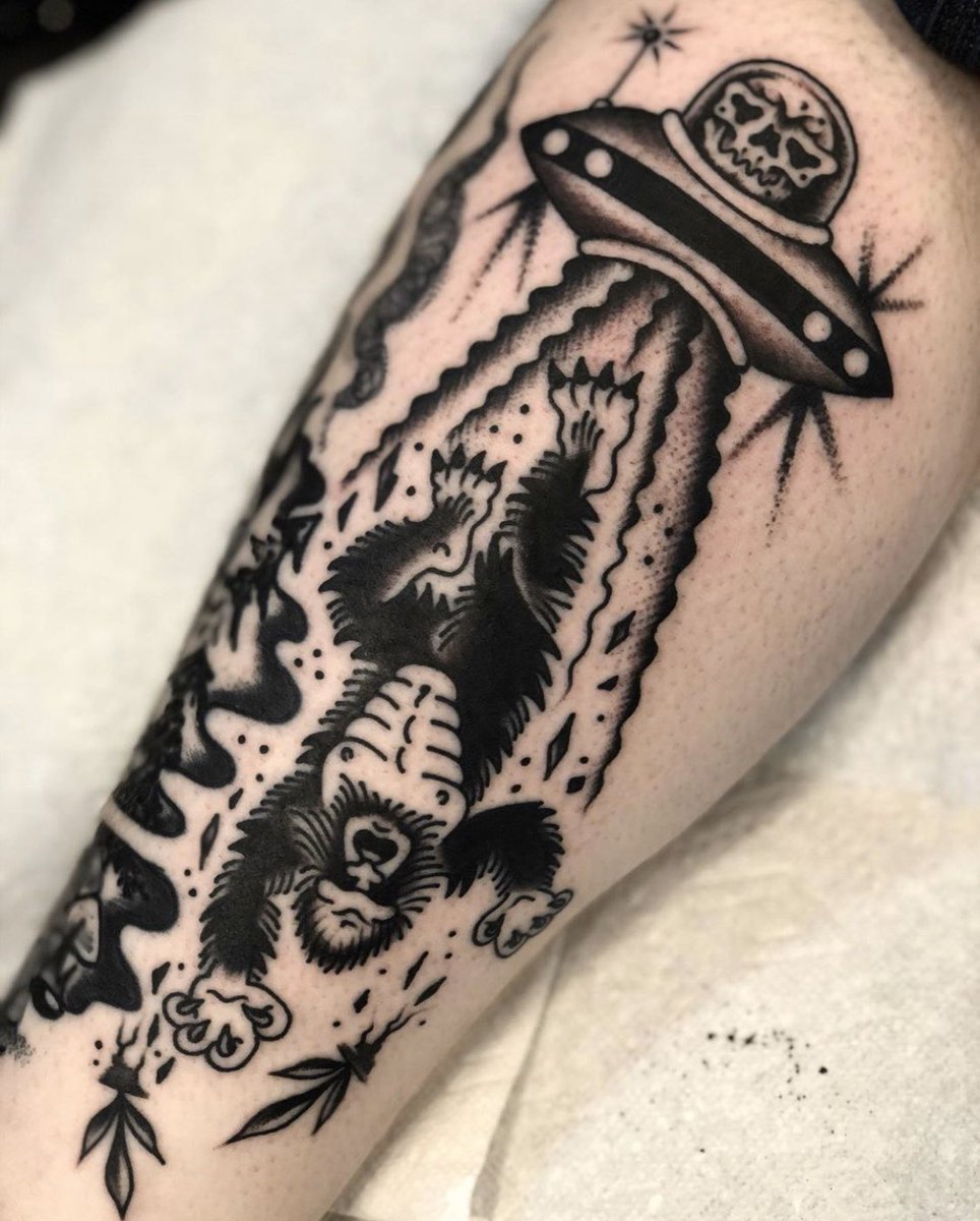Sasquatch Tattoo
