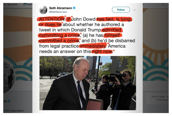 Seth Abramson on Twitter: "(THREAD) I knew this day would come eventually—but I had to wait over ...