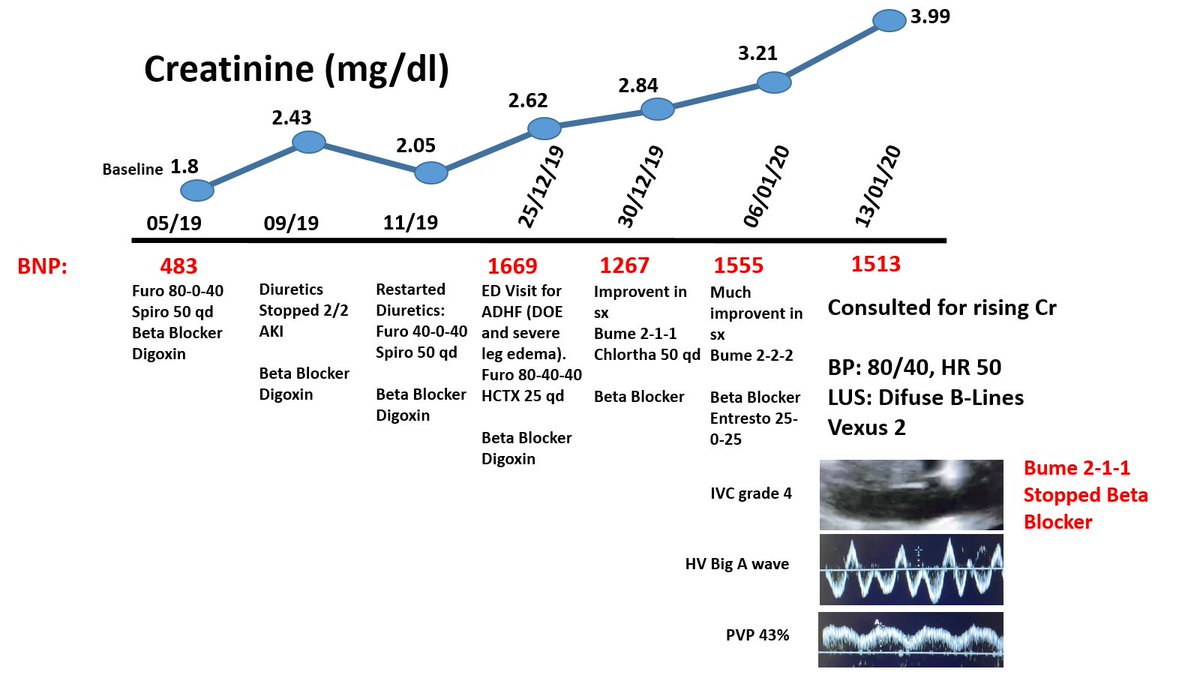 A Thread from @ArgaizR: "Pt w ischemic cardiomyopathy. Formal Echo from ...