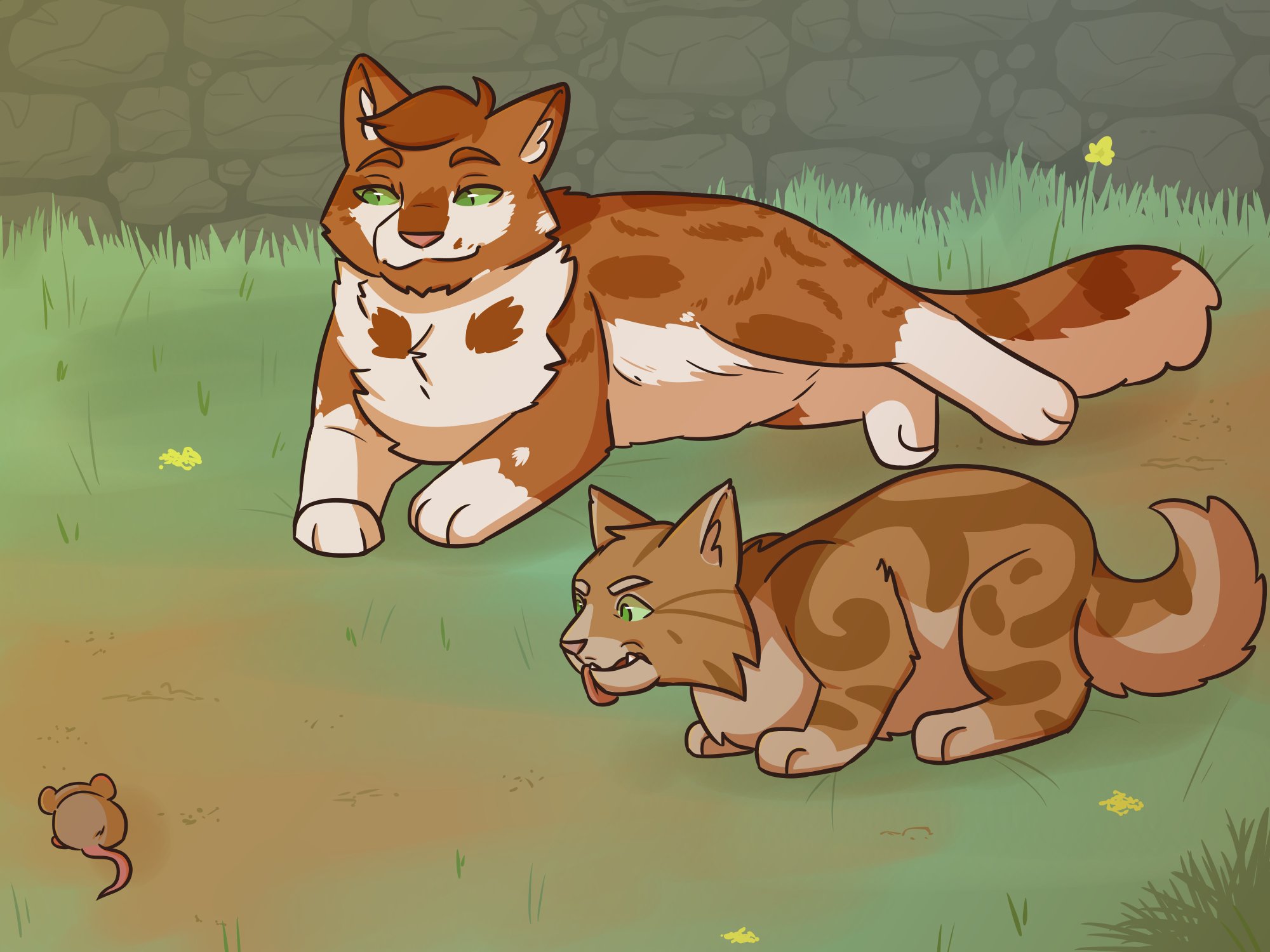Warrior Cats Crookedkit