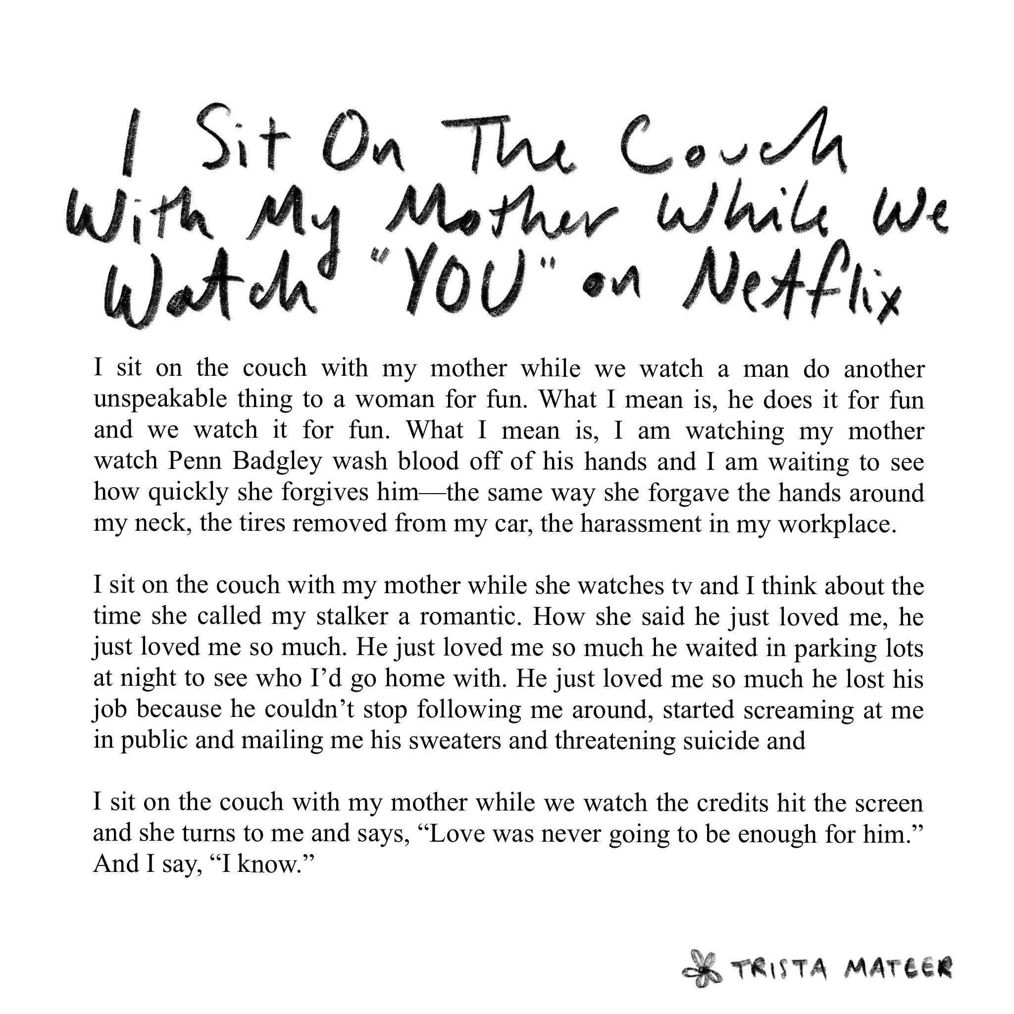 I Still Love My Ex Boyfriend Poems