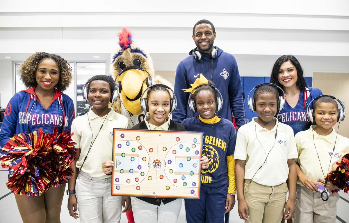 Today Darius Miller surprised students at Kipp Believe School for a ...