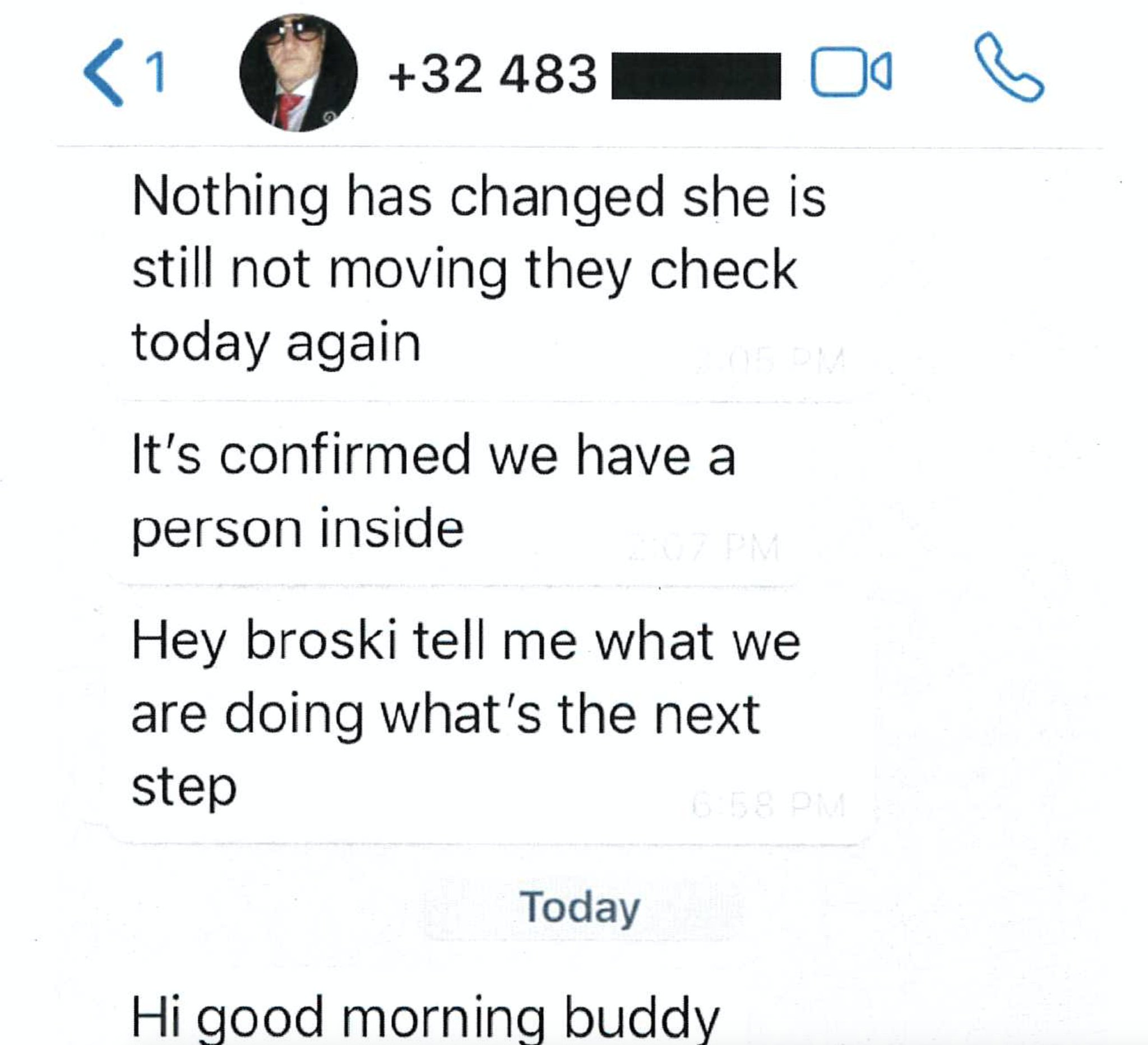 Eric Garland on Twitter: "Black intelligence Ops BY US CITIZENS WORKING FOR TRUMP TARGETING A US ...