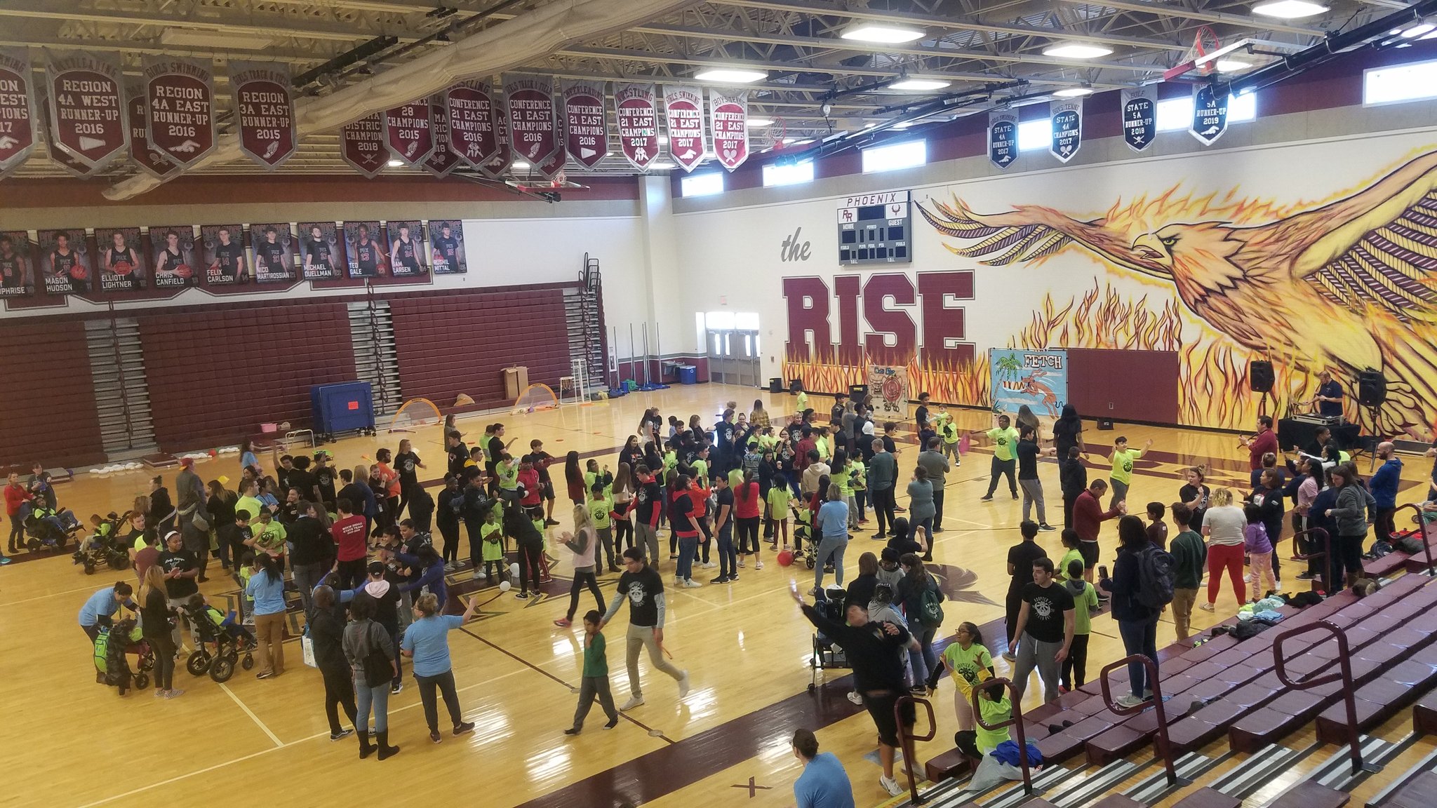 Mrs. C on Twitter: "Ashburn South Adapted PE field day! Best Day Ever ...