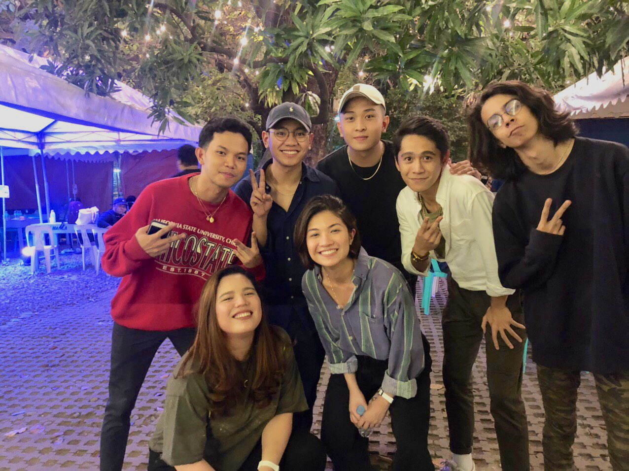 Band Vibes on Twitter: "Band Vibes with Leanne and Naara, St. Wolf and Quest It was nice meeting ...