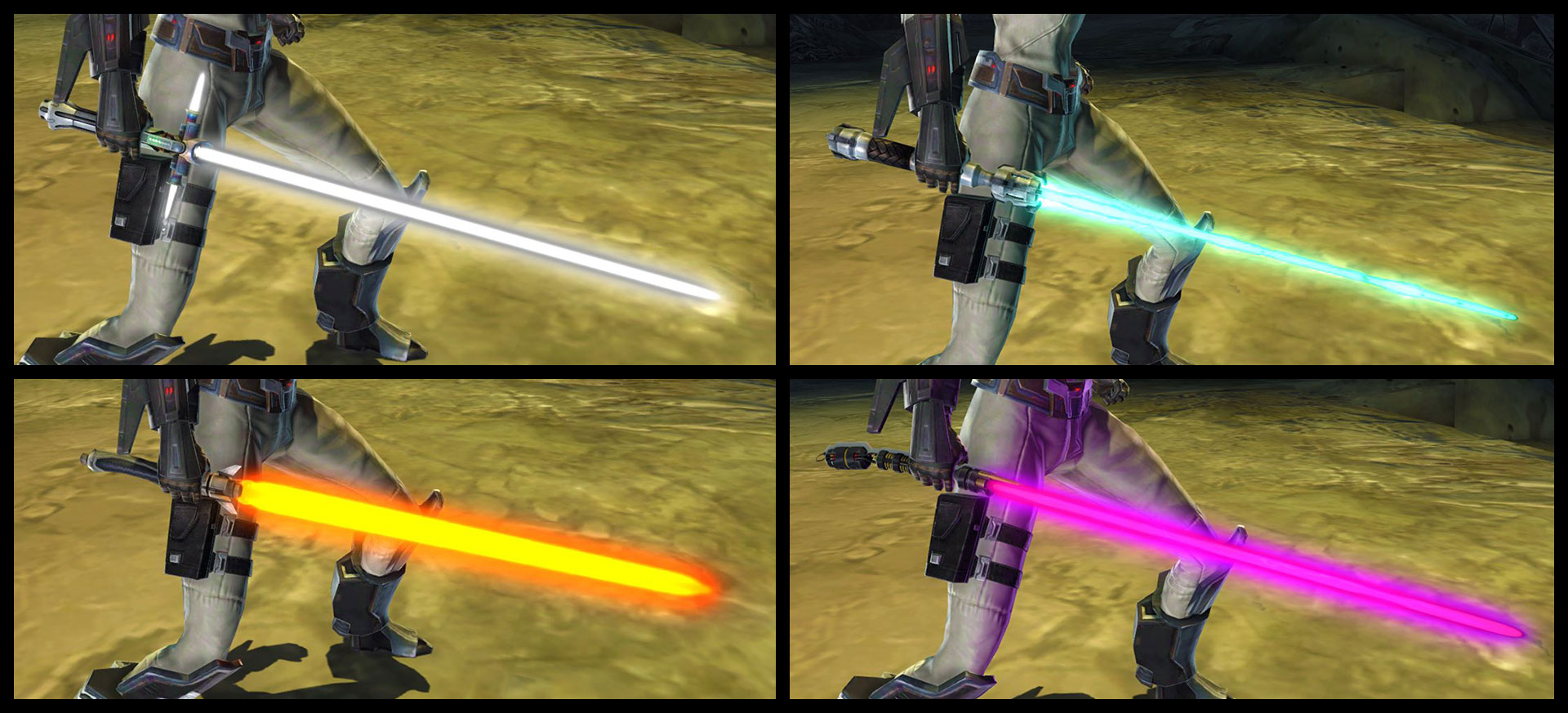 Yellow Lightsaber Swtor