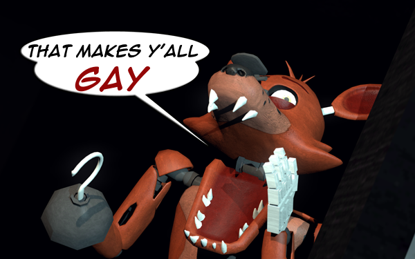 F Naf Foxy Gmod