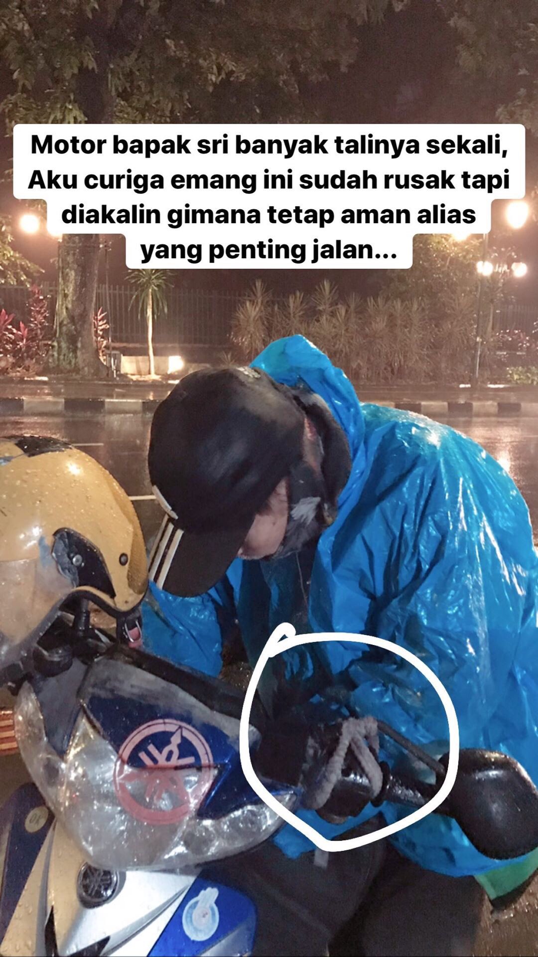 Ingat Driver Ojol Viral yang Motor & HPnya Rusak? Ini Kabar Barunya ... Ingat Driver Ojol Viral yang Motor & HPnya Rusak? Ini Kabar Barunya ...
