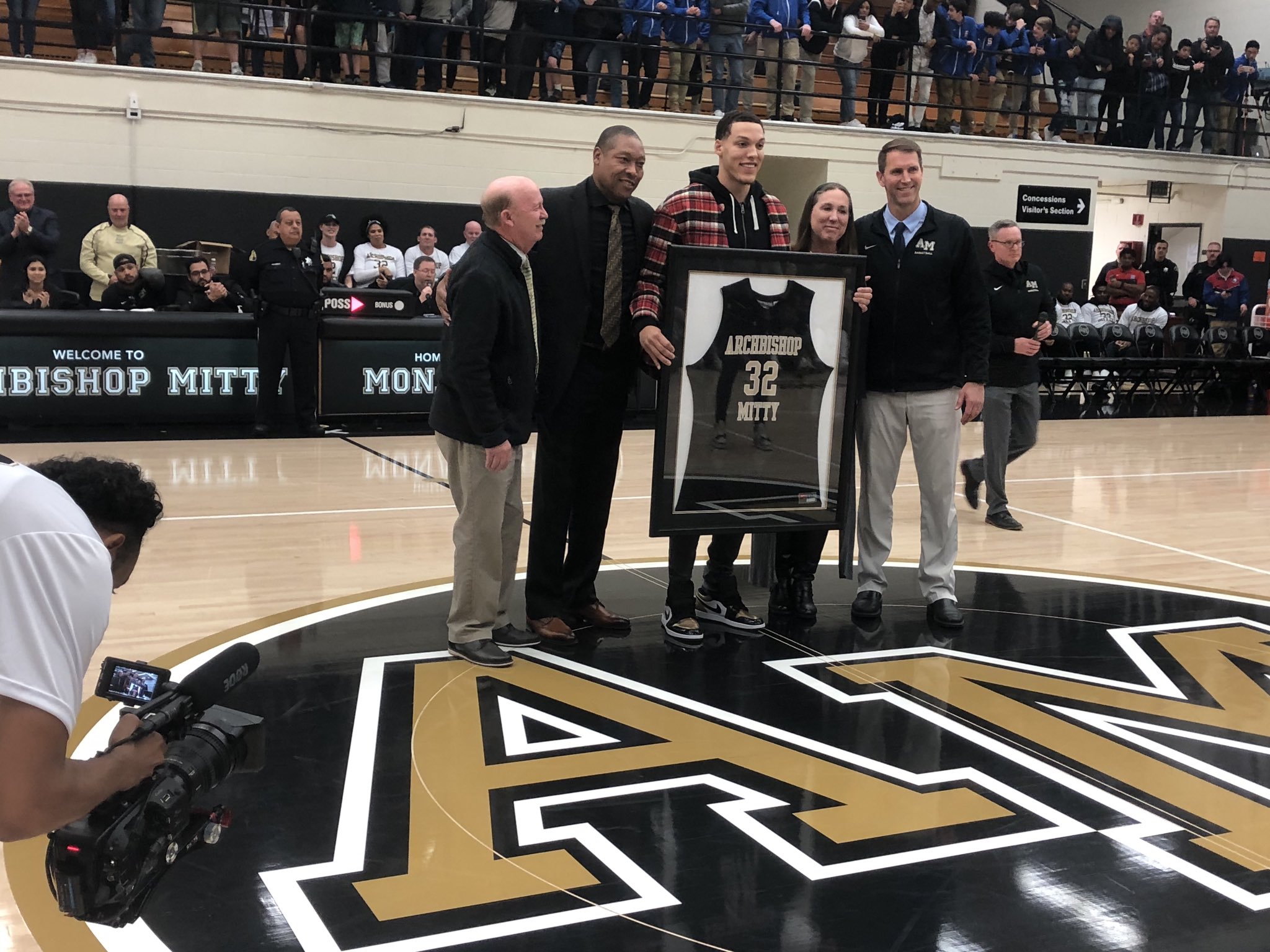 Aaron Gordon Parents