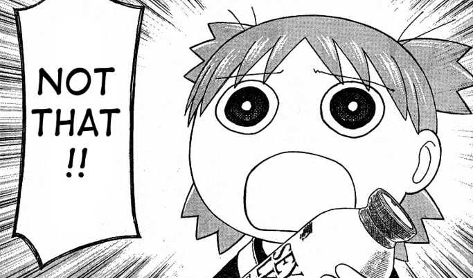 Yotsuba Angry