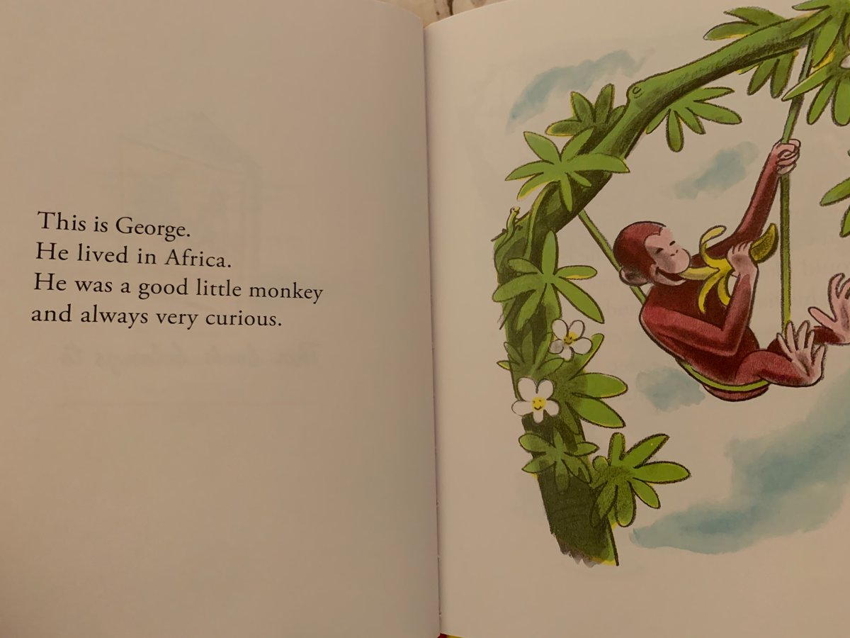 Curious George Original Book