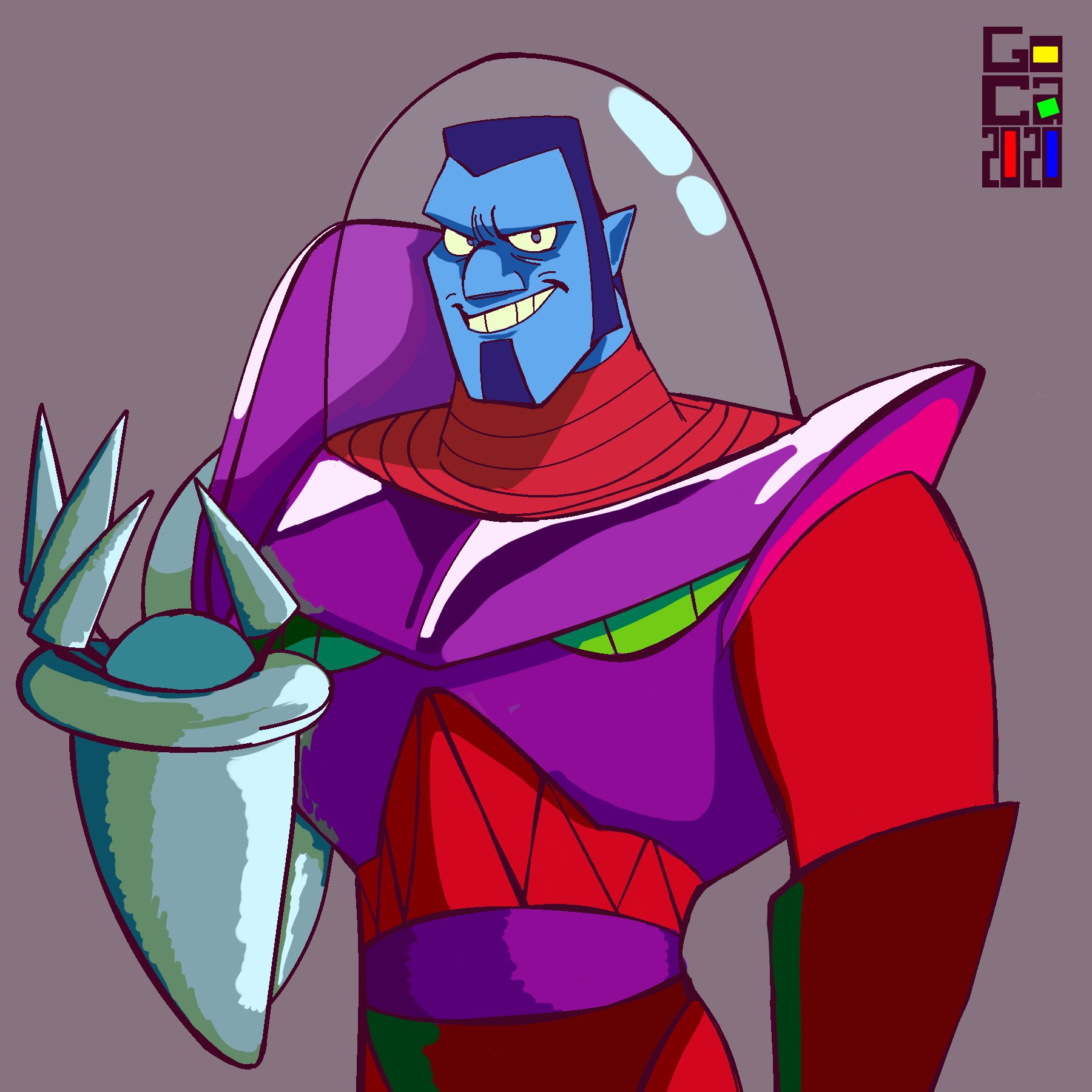 Buzz Lightyear Of Star Command Warp Darkmatter