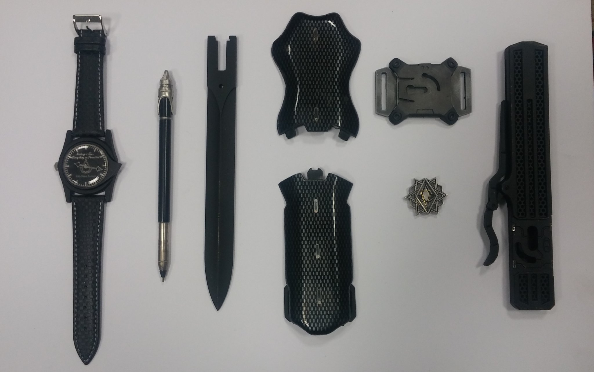 Futuristic Assassins Creed Hidden Blade