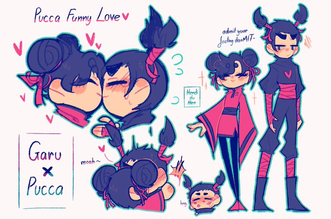 Twoucan - Hendi the Hen (@HendiTheHen)