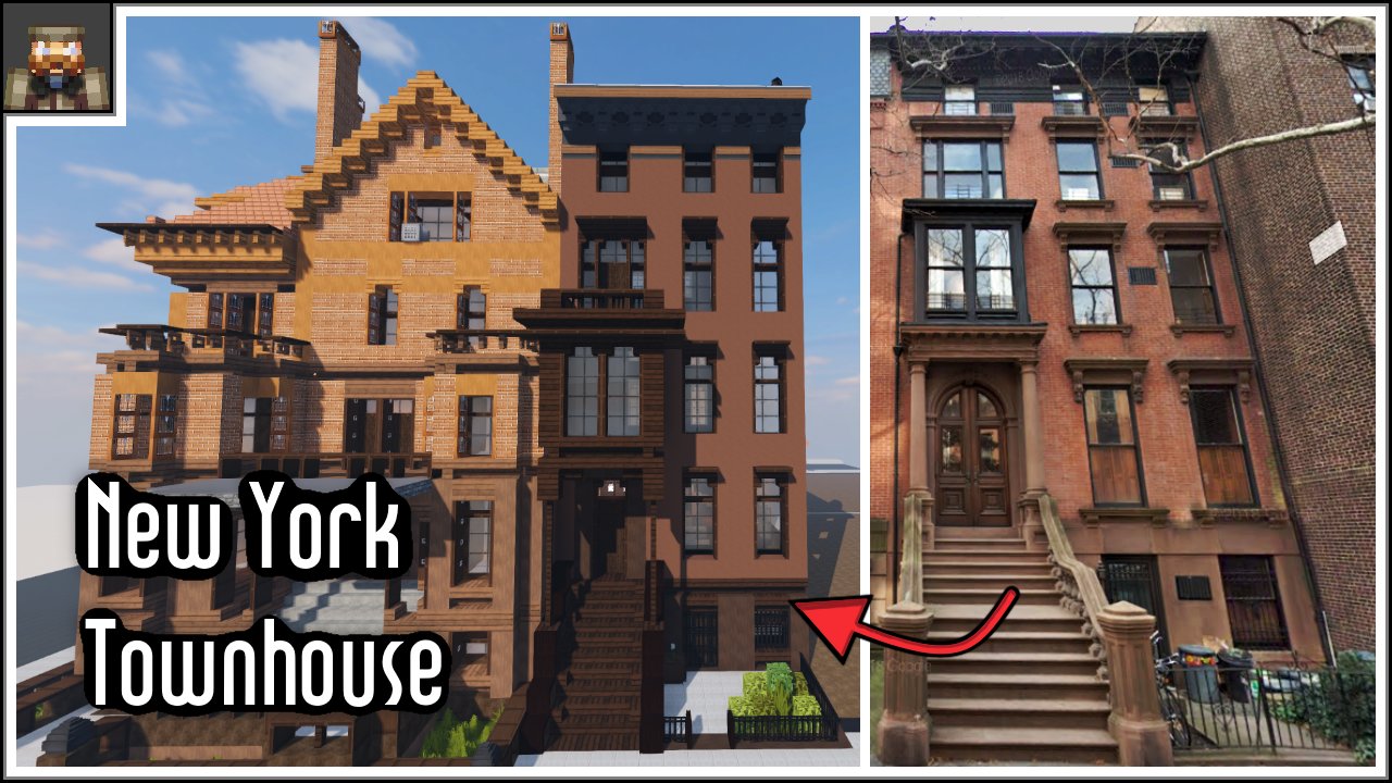 Minecraft New York City Server