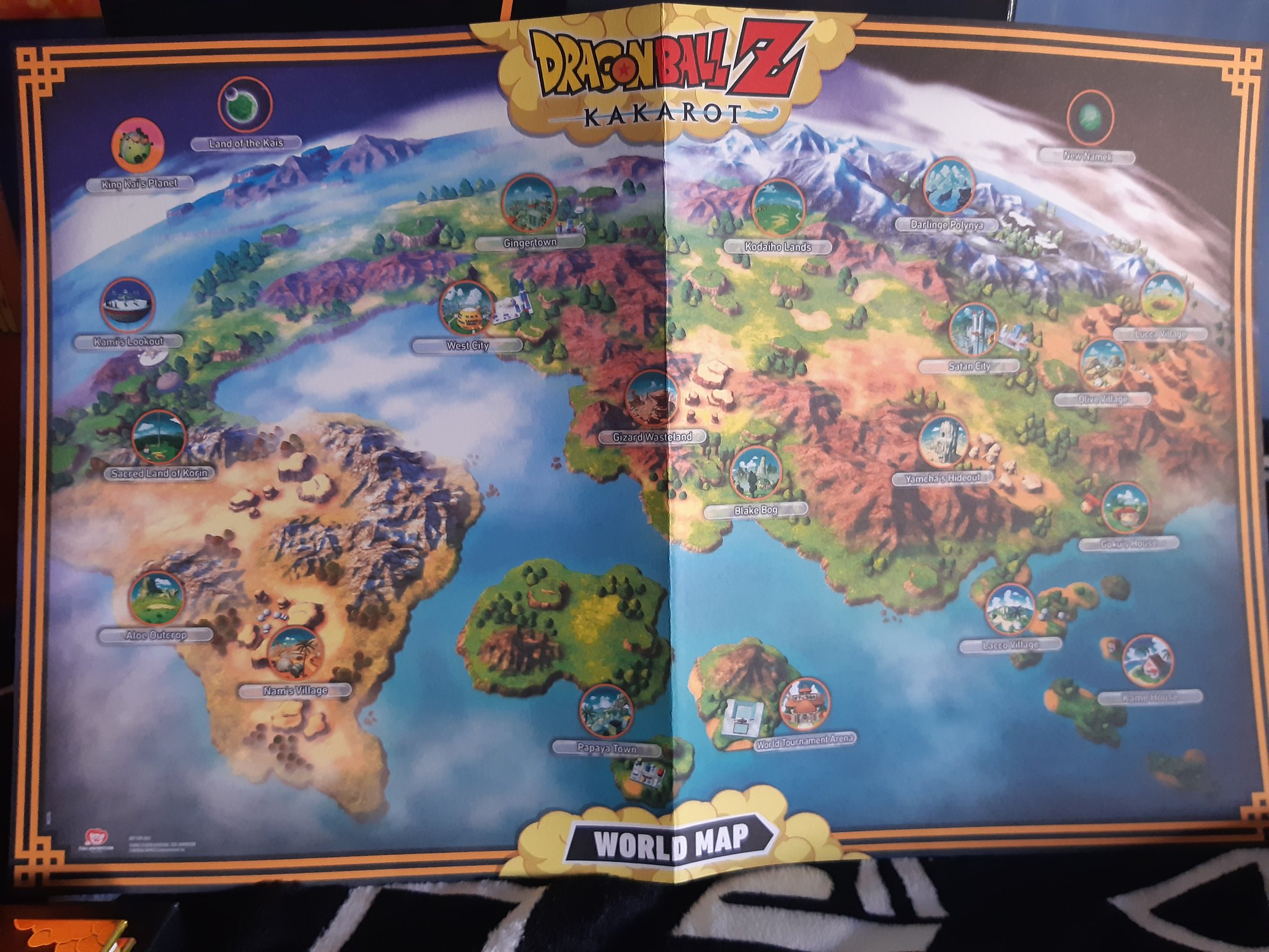 Escuela de posgrado Rubí de primera categoría mapa del mundo de dragon ...