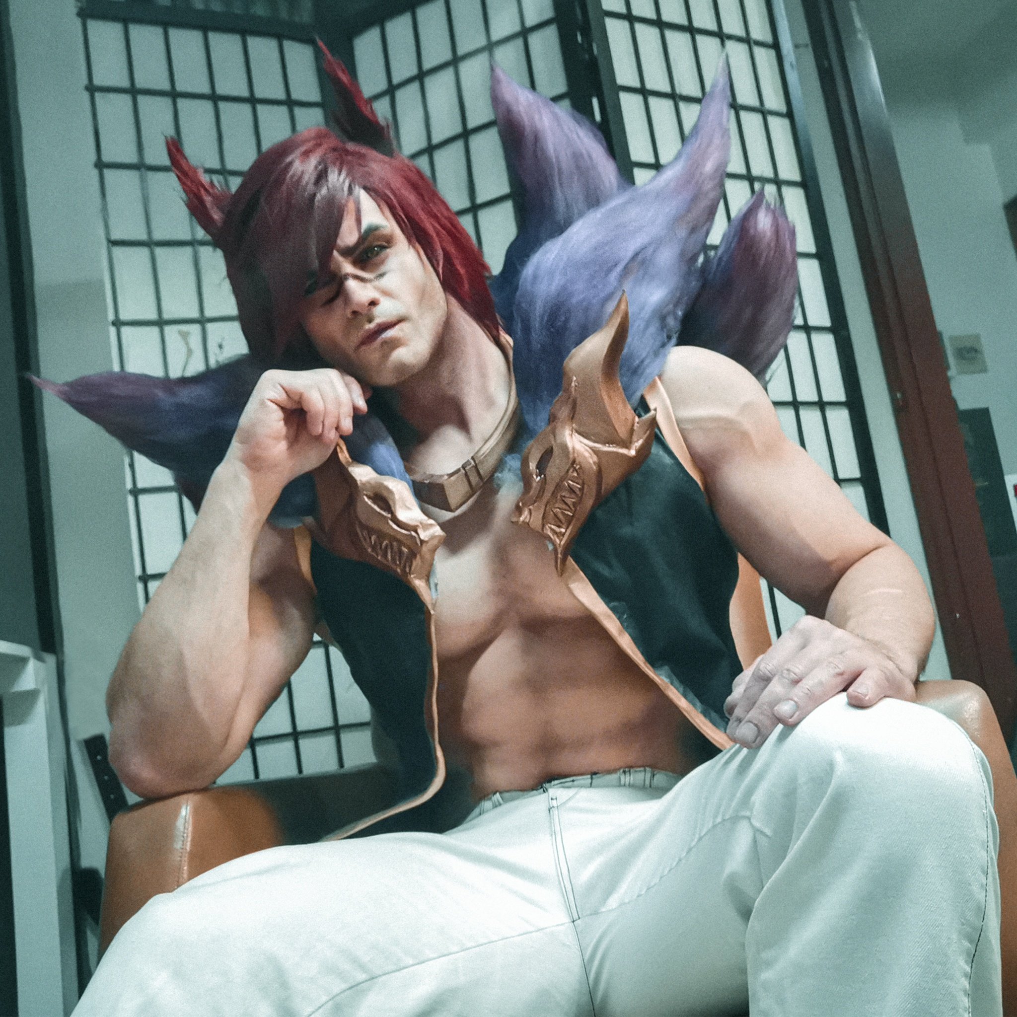 Taryn (Amon 😈) on Twitter: ""A wise master once said: 'Be like water ...