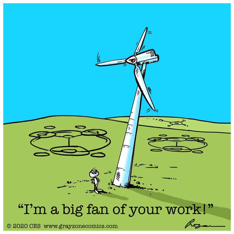 Funny Wind Fan