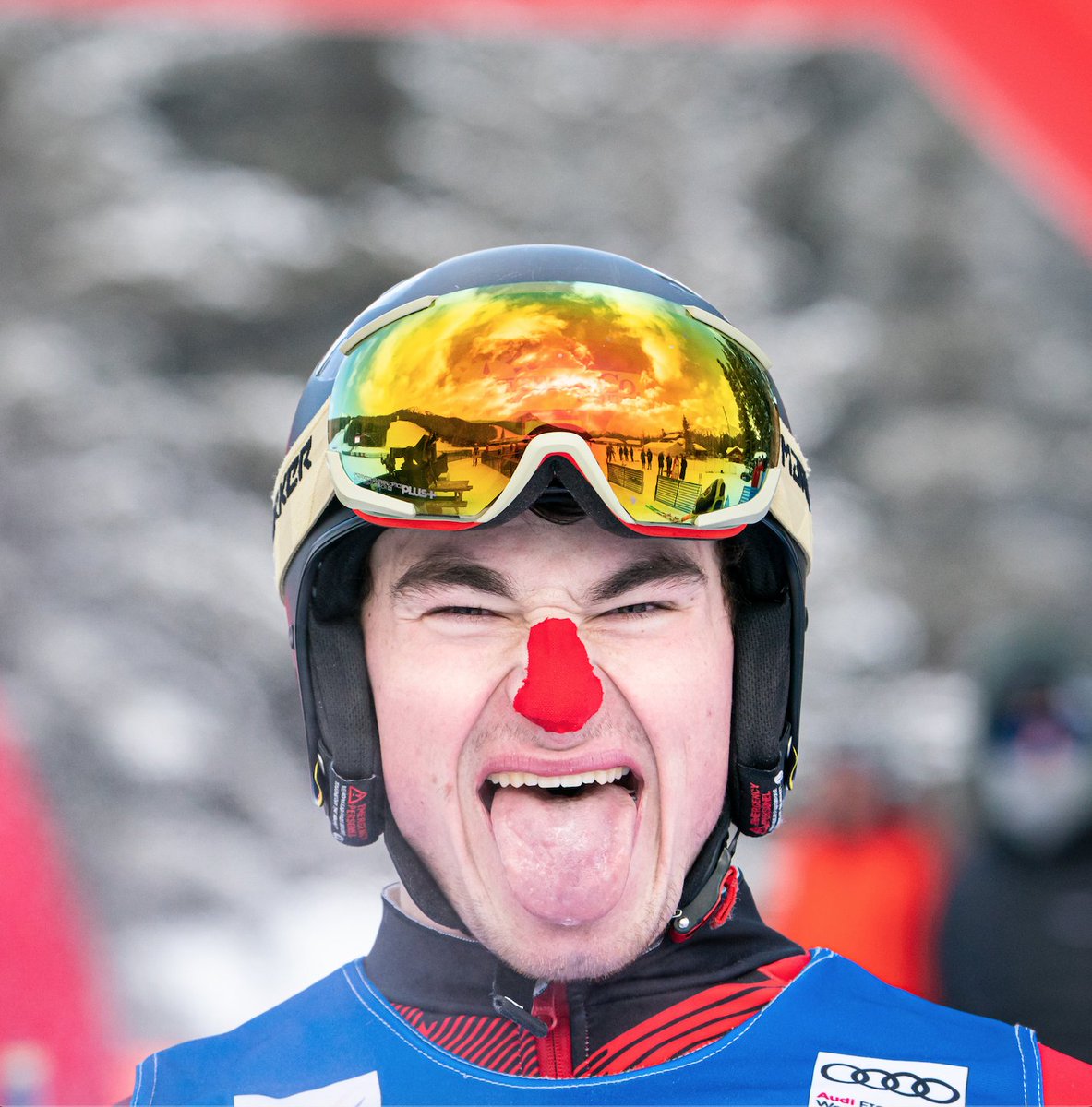 When you win your first World Cup ski cross race EVER ? Reece Howden is ...
