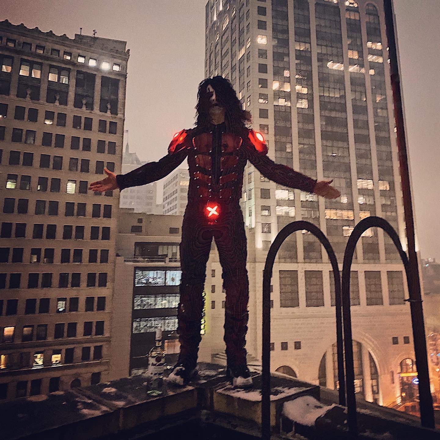 Criss Angel Levitation