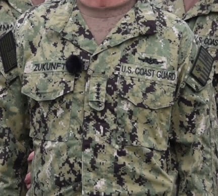 Coast Guard Camo Pattern