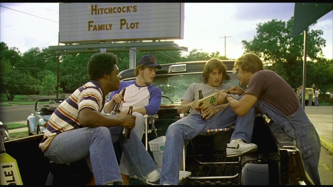 MUBI on Twitter: "Alfred Hitchcock's FAMILY PLOT in Richard Linklater’s DAZED AND CONFUSED. # ...