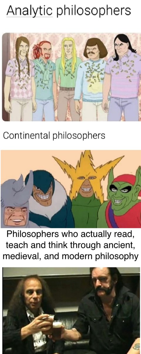 Continental Philosophy Meme
