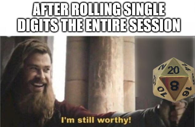 D20 Memes One Die To Rule Them All D20 RPG Games Dice Meme One Die