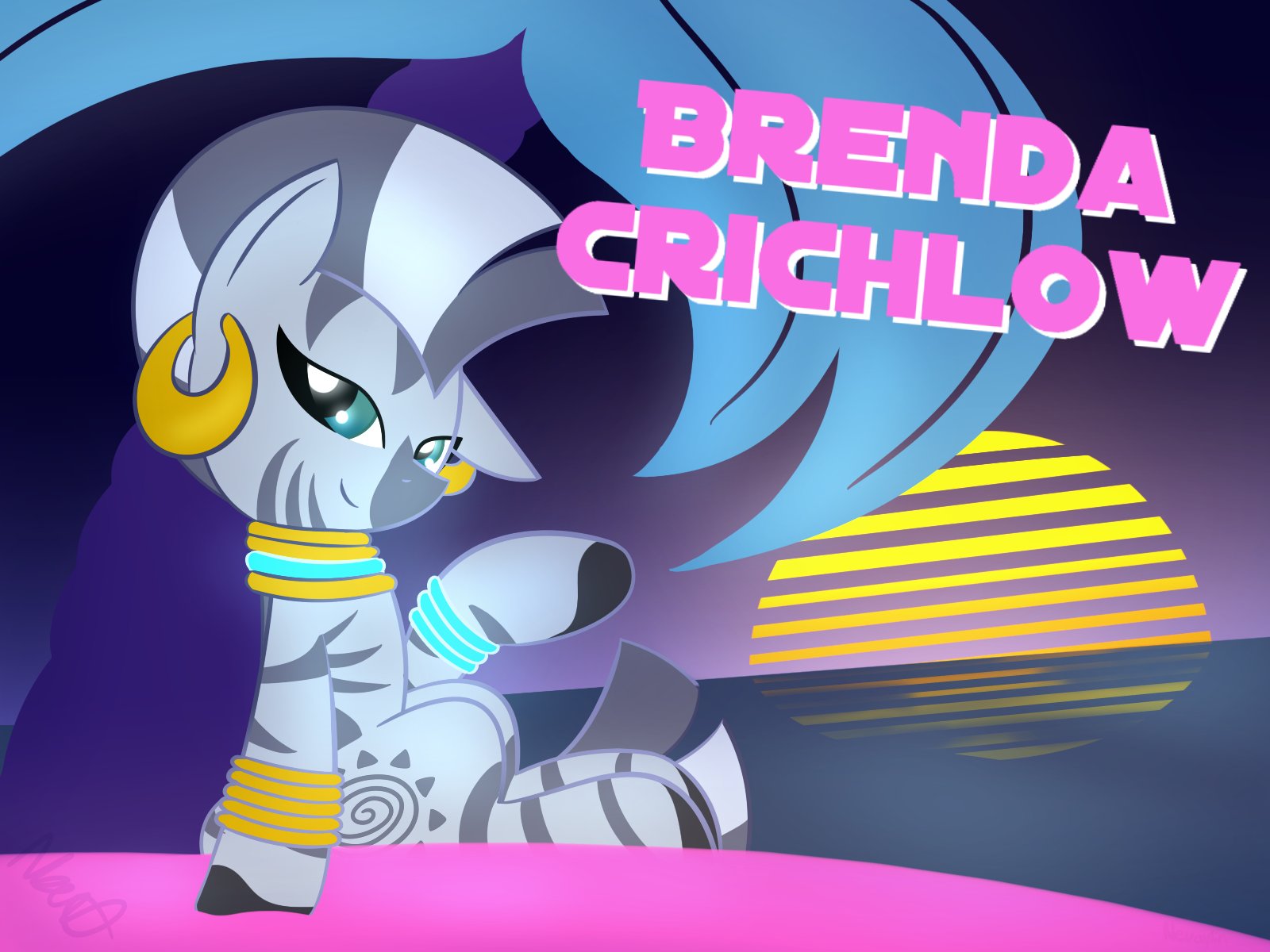Brenda Crichlow Zecora