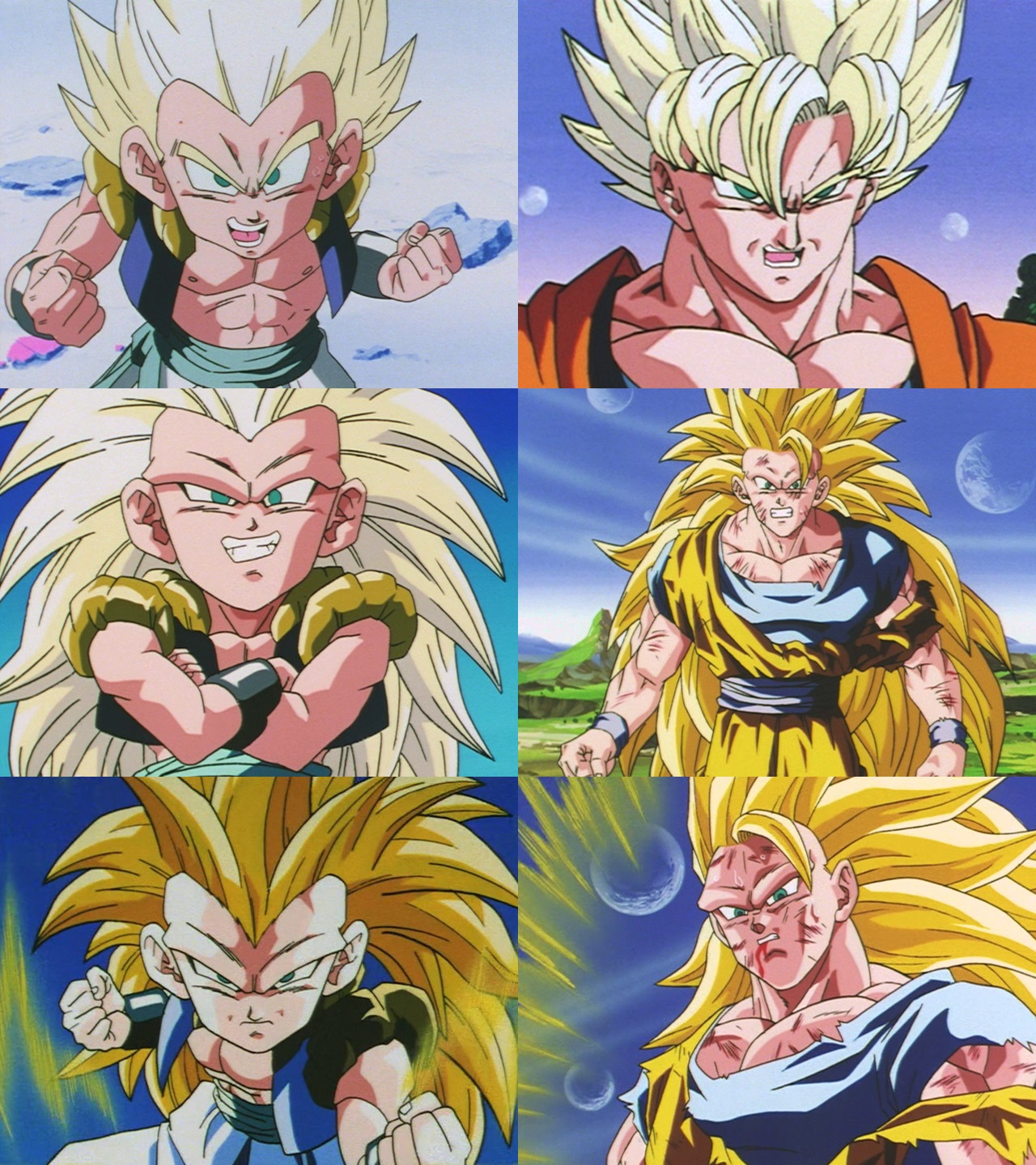 Gotenks Super Saiyan 6