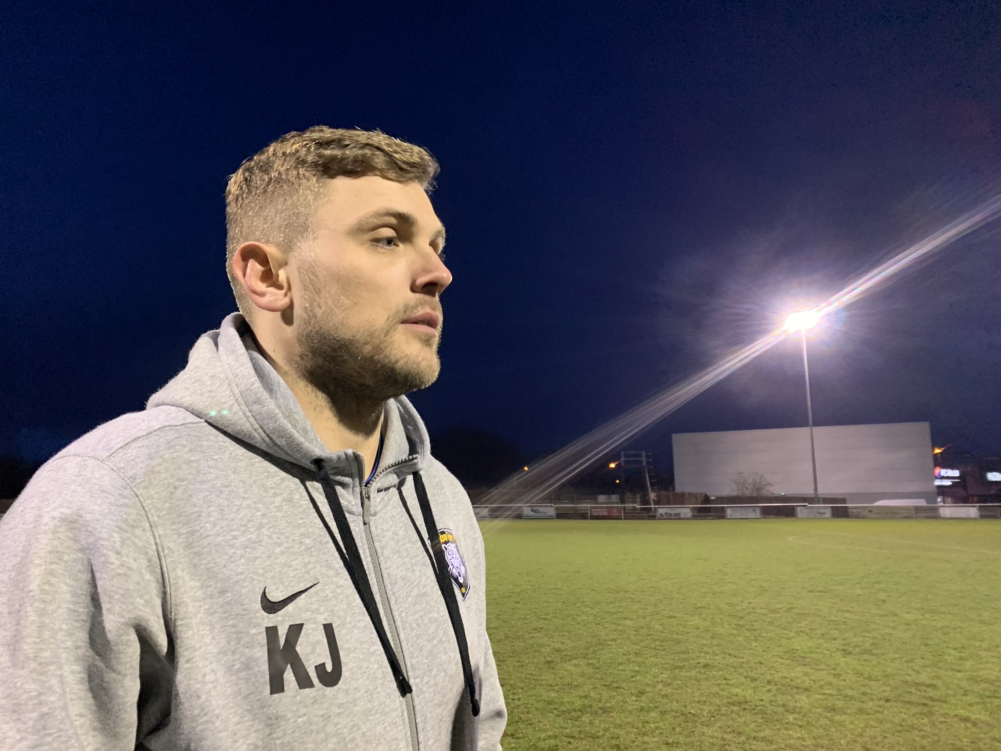 Worksop Town FC on Twitter: "Kyle Jordan assesses the 3-1 win over Market Drayton Town. 👉 https ...