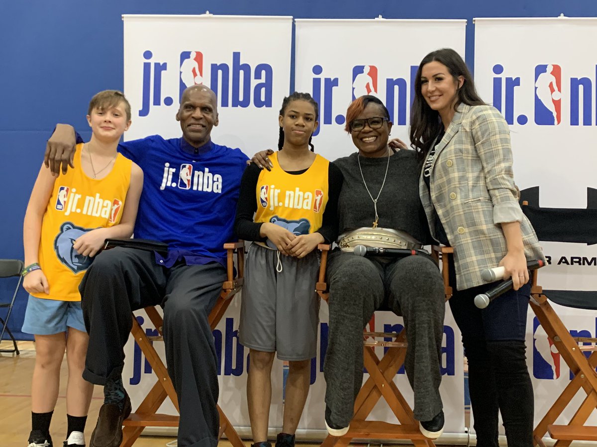 A special thanks to our championship RespectTheGame panel! NBA /WNBA ...