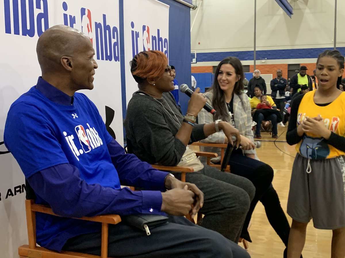 A special thanks to our championship RespectTheGame panel! NBA /WNBA ...