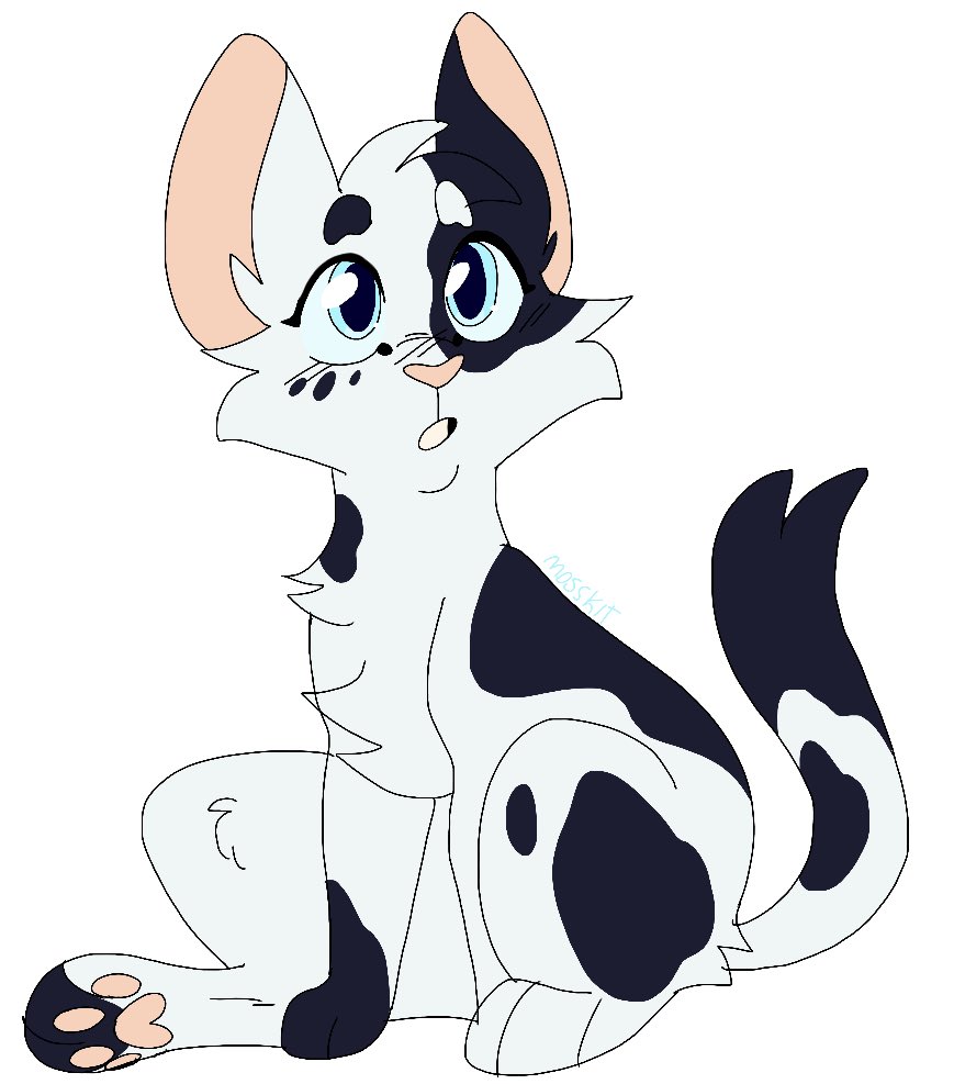 Warrior Cats Mosskit