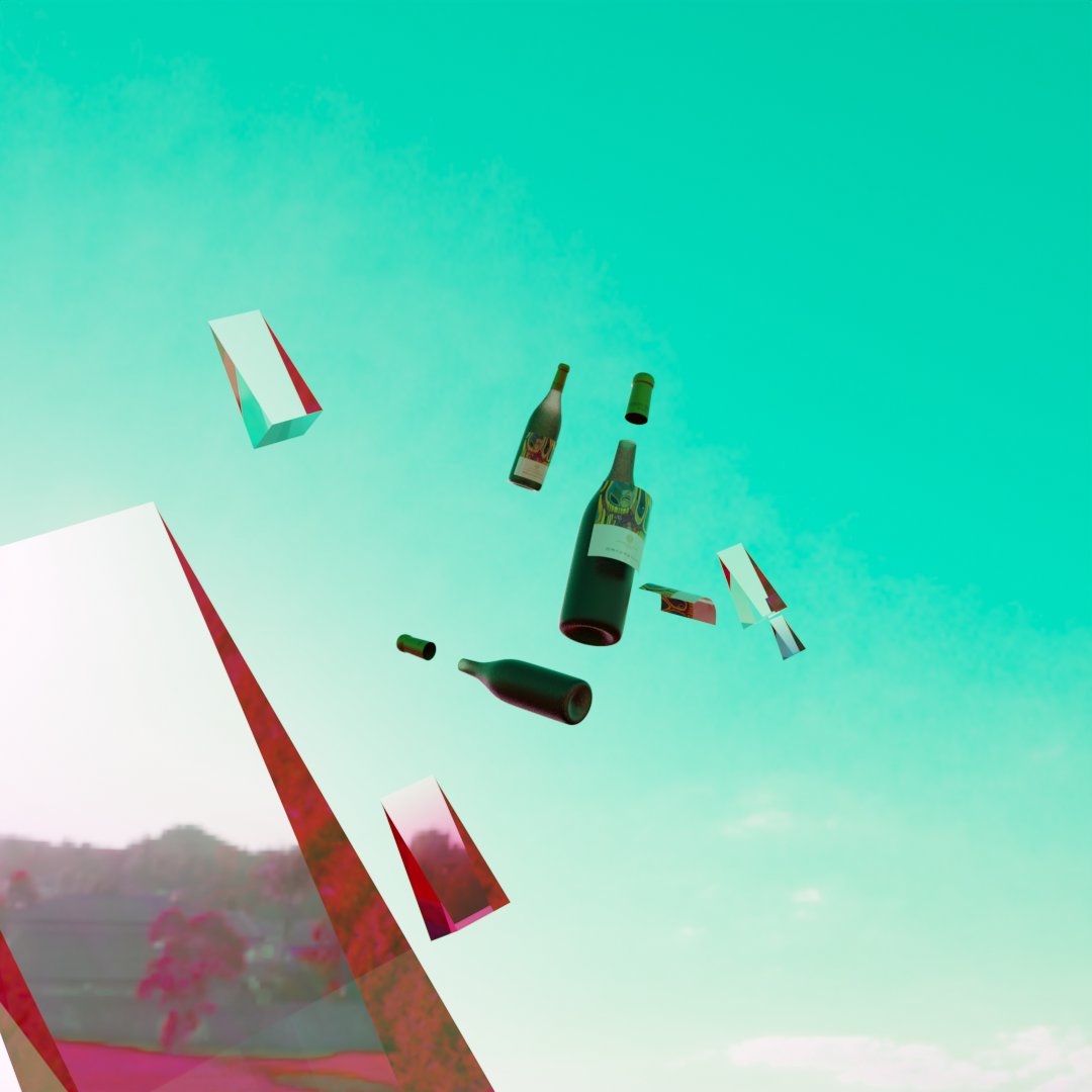 mikio | ミキオ on Twitter: "#mikioどう森challenge #blender #b3d with the big help of @kinoko_ver2 a ...