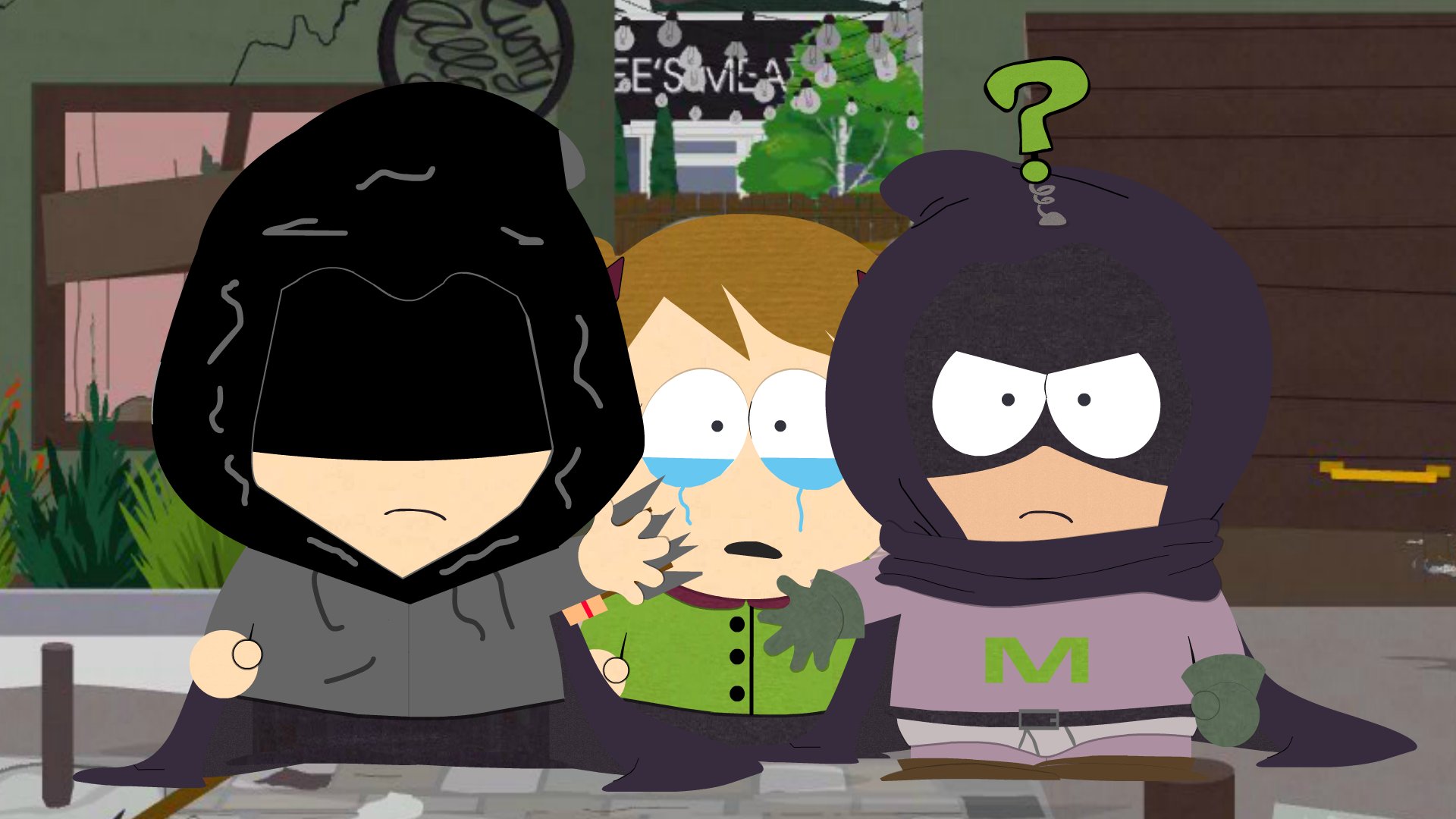 South Park Kenny And Karen