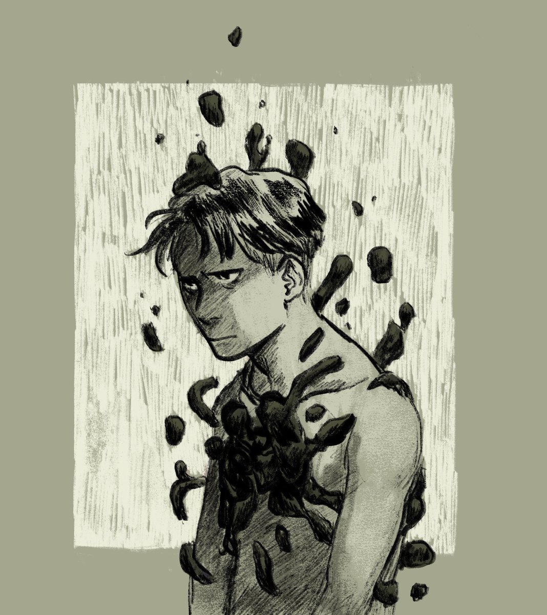 「I love my disaster boy 」zaku @ coms waitlist open!の漫画