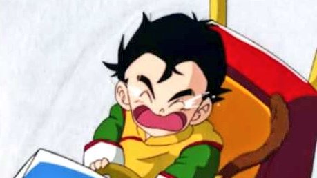 Baby Gohan Crying