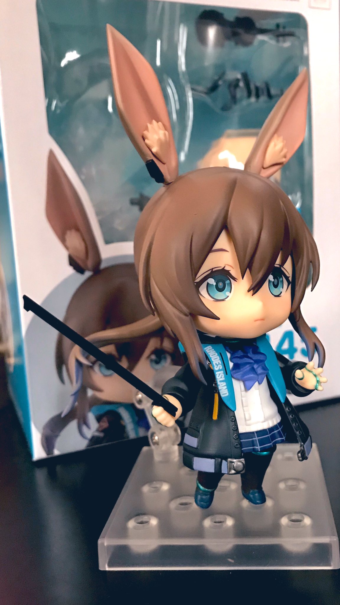 Ramune on Twitter: "アーミヤのねんどろいど買っちゃった。 kawaii(*'ω'*)…