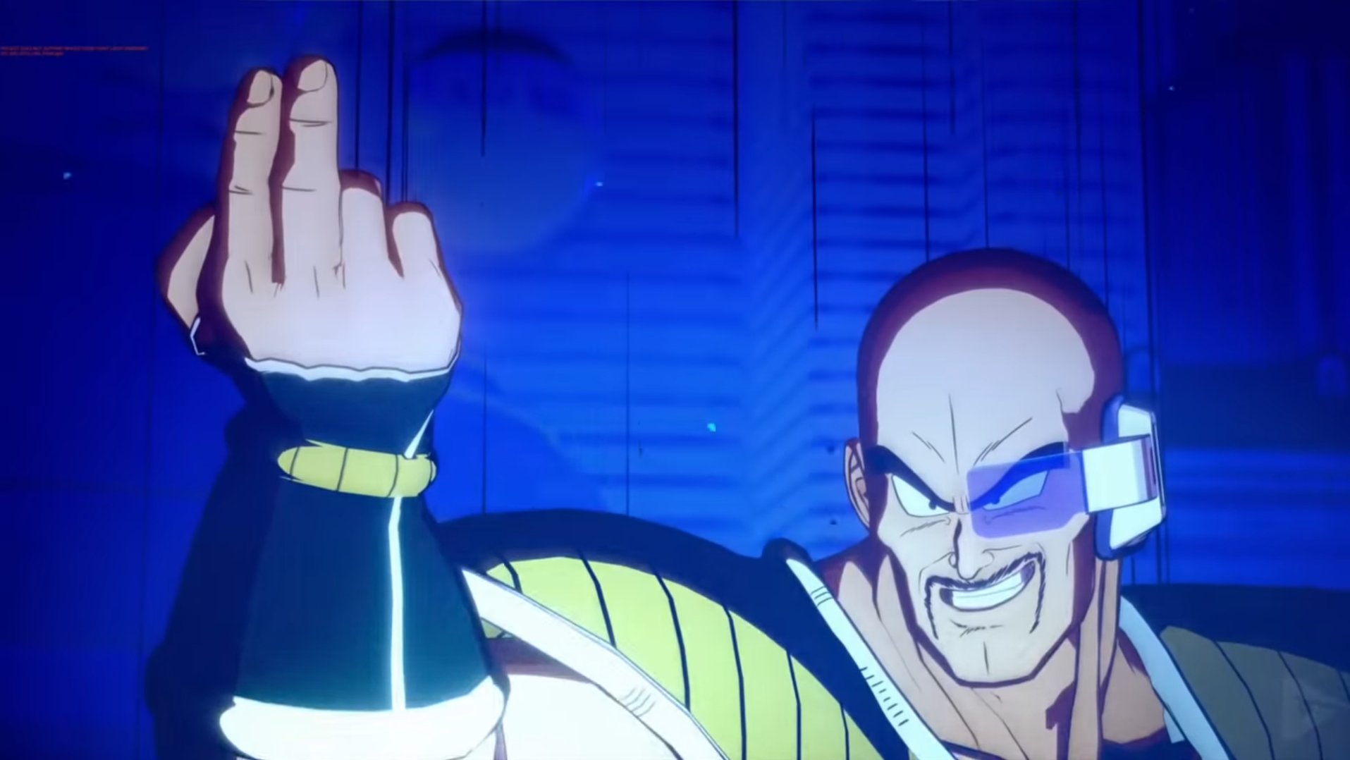 Vegeta Scouter Render