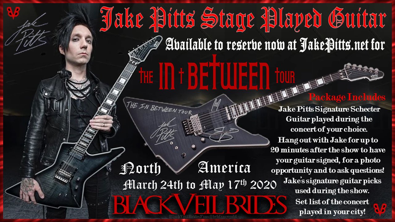 Jake Pitts Signature Guitar