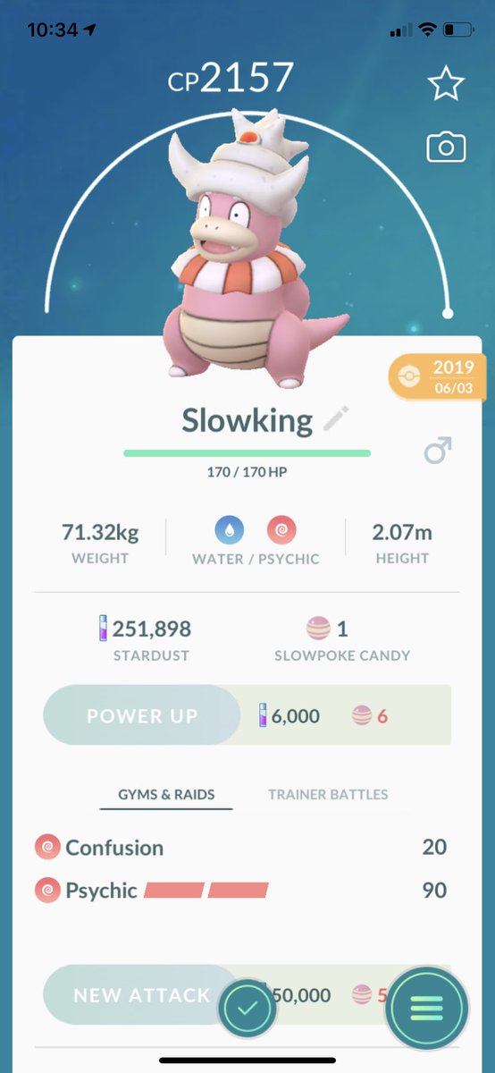 Slowking - Pokemon Go