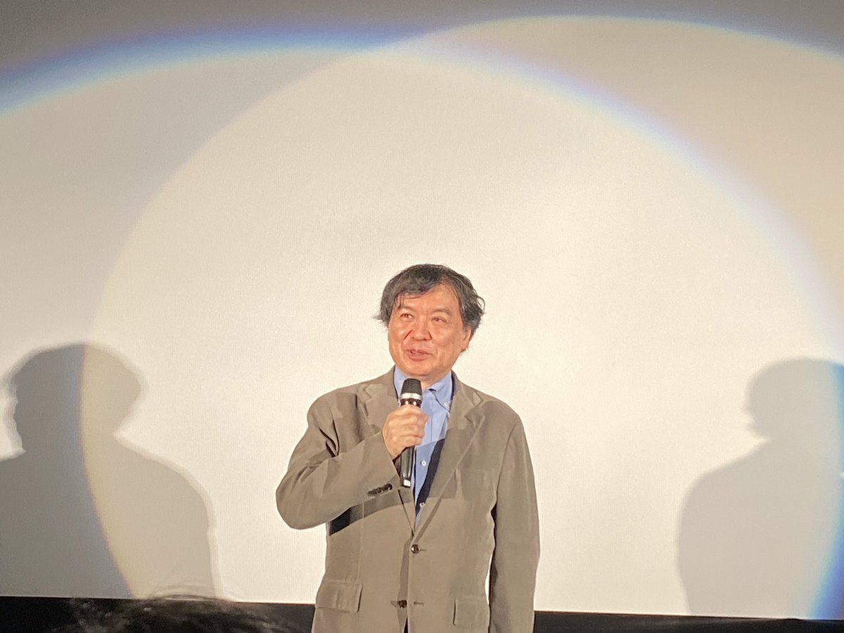 この世界の(さらにいくつもの)片隅に 】舞台挨拶ツアー 2020/1/18-19 名古屋・小倉・博多・大分【片渕須直監督】 #いくつもの片隅に ...